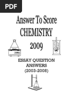 Chemistry FORM 4 Text Book | PDF