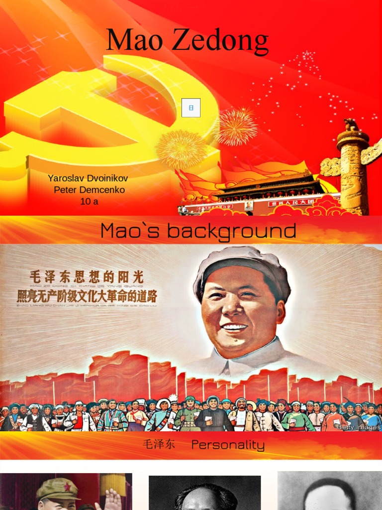 Mao Zedong | PDF