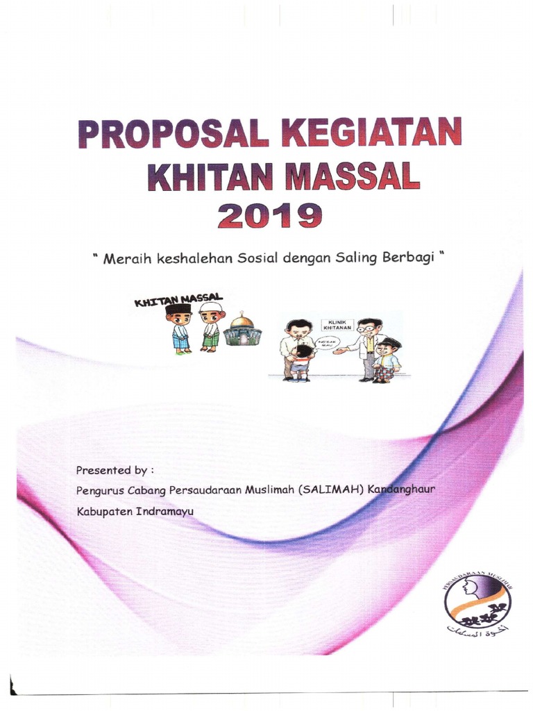 Proposal Khitan Masal 2019.2 | PDF
