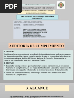 Auditoria de Cumplimiento-Taller de Auditoria | PDF