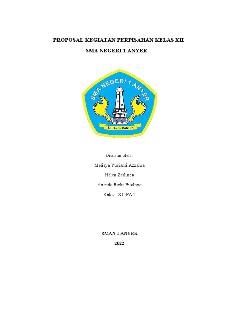 Proposal B.indonesia | PDF