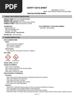 MSDS - Omo Powder Detergent | PDF | Toxicity | Personal Protective ...