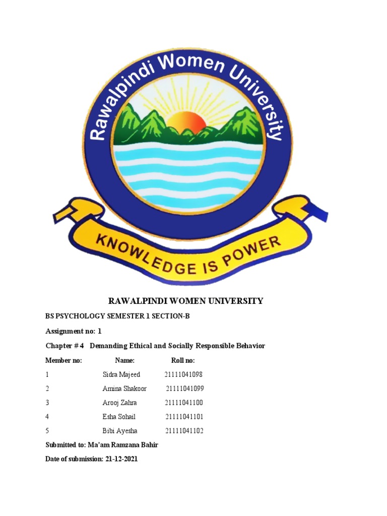 Bba Assignment | PDF | Corporate Social Responsibility | Whistleblower Bba Assignment | PDF | Corporate Social Responsibility | Whistleblower