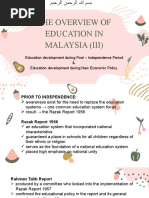 Chapter 9.malaysia | PDF | Secondary Education | Curriculum