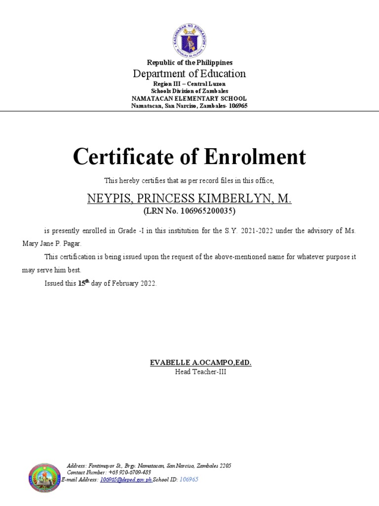 4ps Certification | PDF