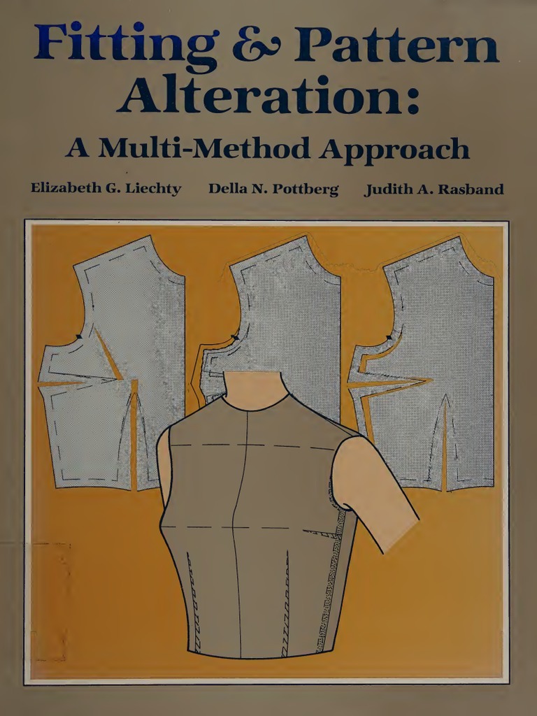 Fitting Pattern Alteration a Multi Method Approach | PDF | Arm | Pelvis