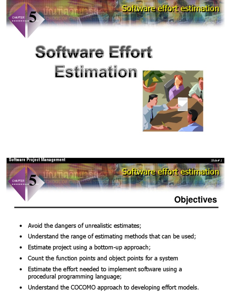 SPM Chapter5 | PDF | Top Down And Bottom Up Design | Project Management