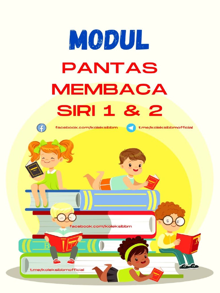 Modul Pantas Membaca Siri 1,2 FB Koleksibbm | PDF
