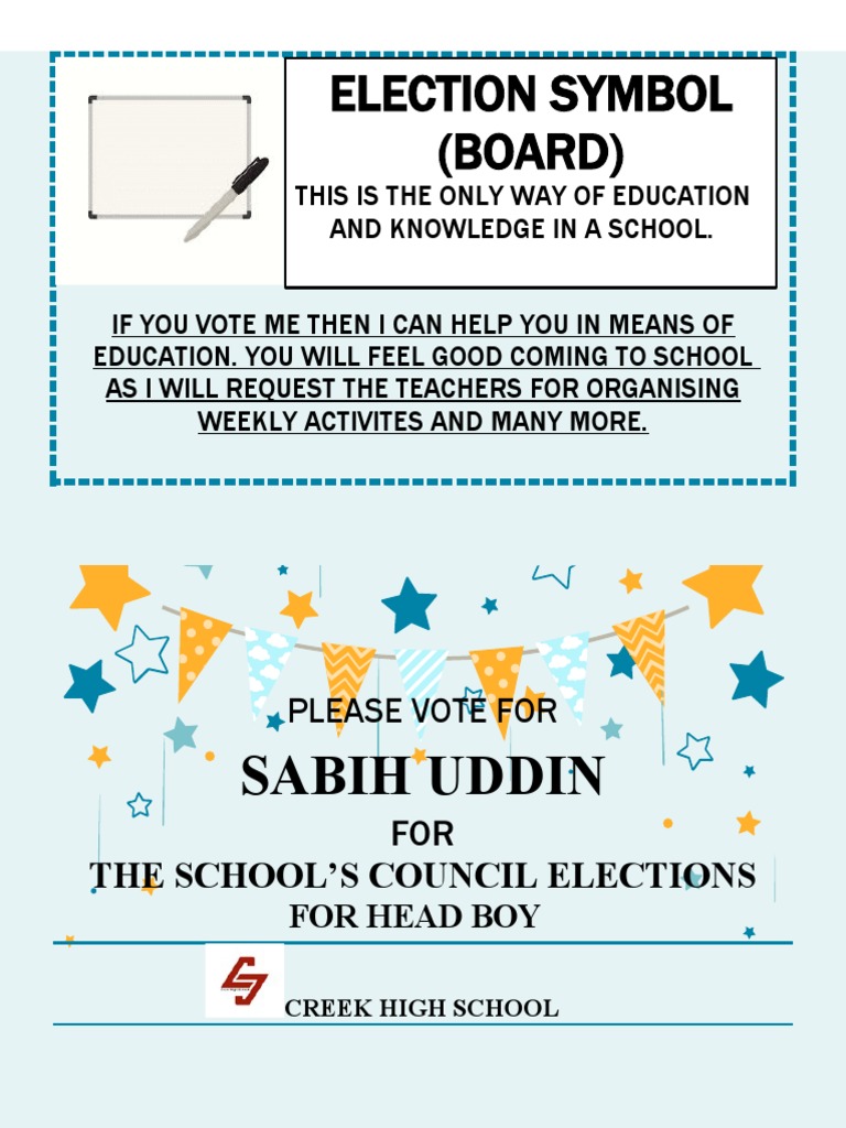 Election Pamphalet | PDF