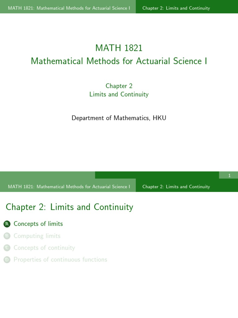 Chapter 2 (Print Version) | PDF | Continuous Function | Function ... Chapter 2 (Print Version) | PDF | Continuous Function | Function ...