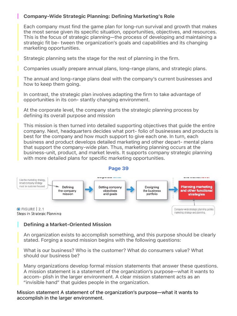 Chapter 2 Updated | PDF | Marketing | Marketing Strategy
