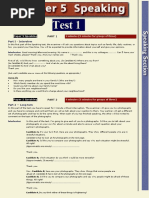 Fce Speaking Cards | PDF | Languages