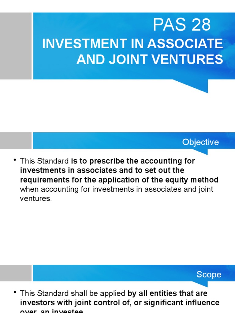 Pas 28 | PDF | Investing | Equity (Finance)