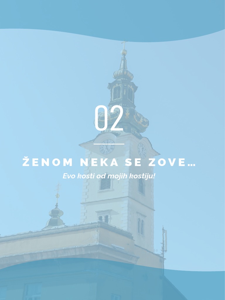 02 Zenom Neka Se Zove | PDF