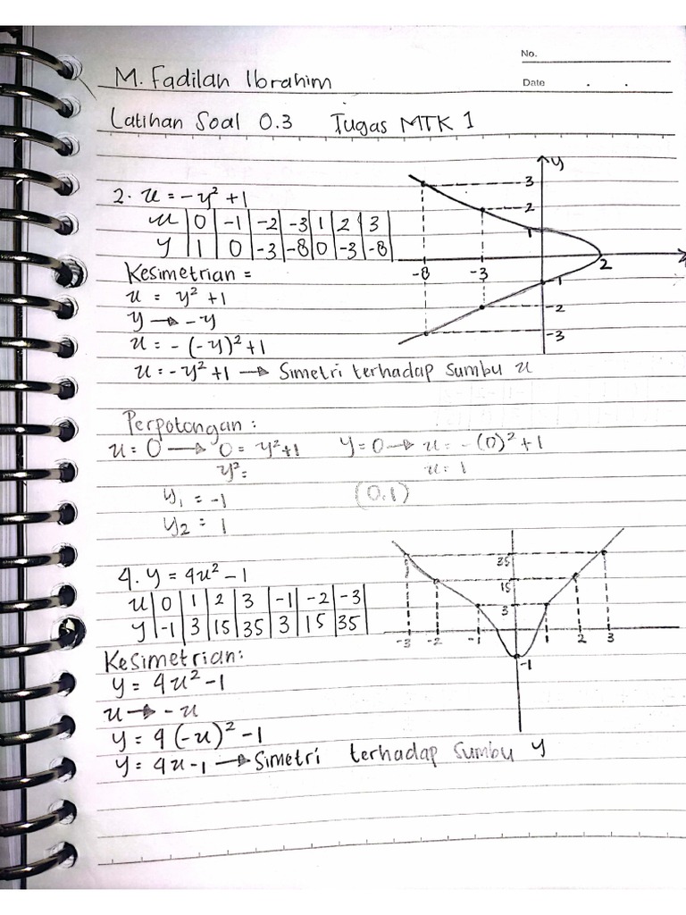 Tugas 3 Latihan Soal Muhammad Fadilah Ibrahim | PDF