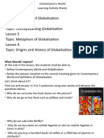 Chapter 2 - Structures of Globalization | PDF | World Trade Organization | Globalization