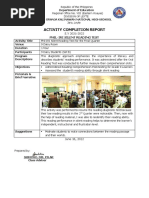 SAmple SF 9 Matatag Report Card | PDF