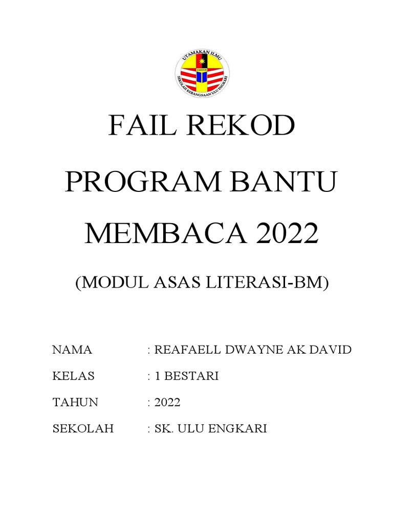 Program Bantu Membaca 2022 | PDF
