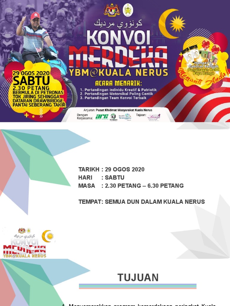 Slide Presentation Konvoi Merdeka | PDF