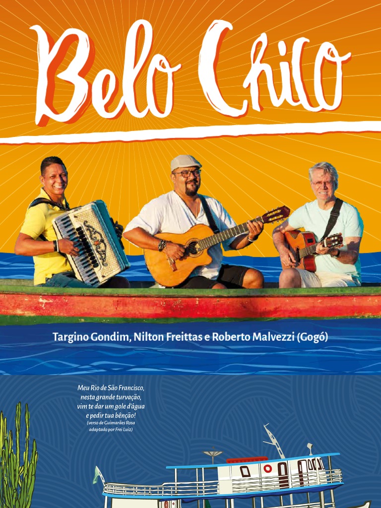 Encarte Belo Chico | PDF | Rio | Amor