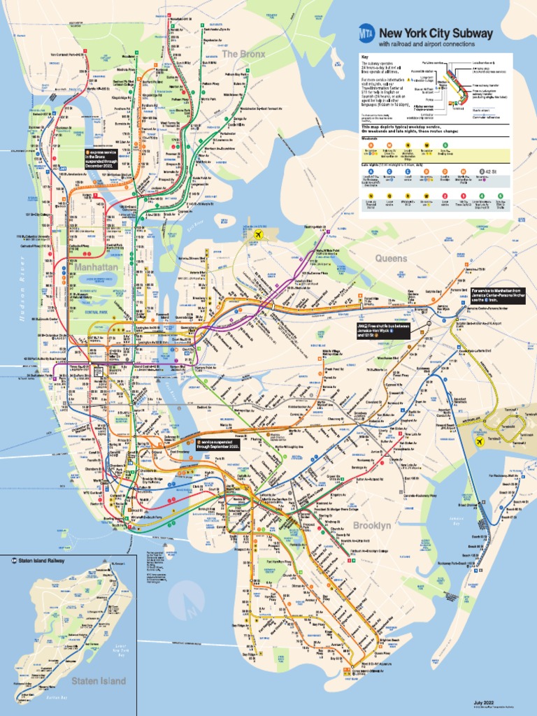 Subway Map | PDF