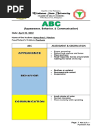 Termination Phase NPI-Process Recording | PDF | Psychological Concepts ...