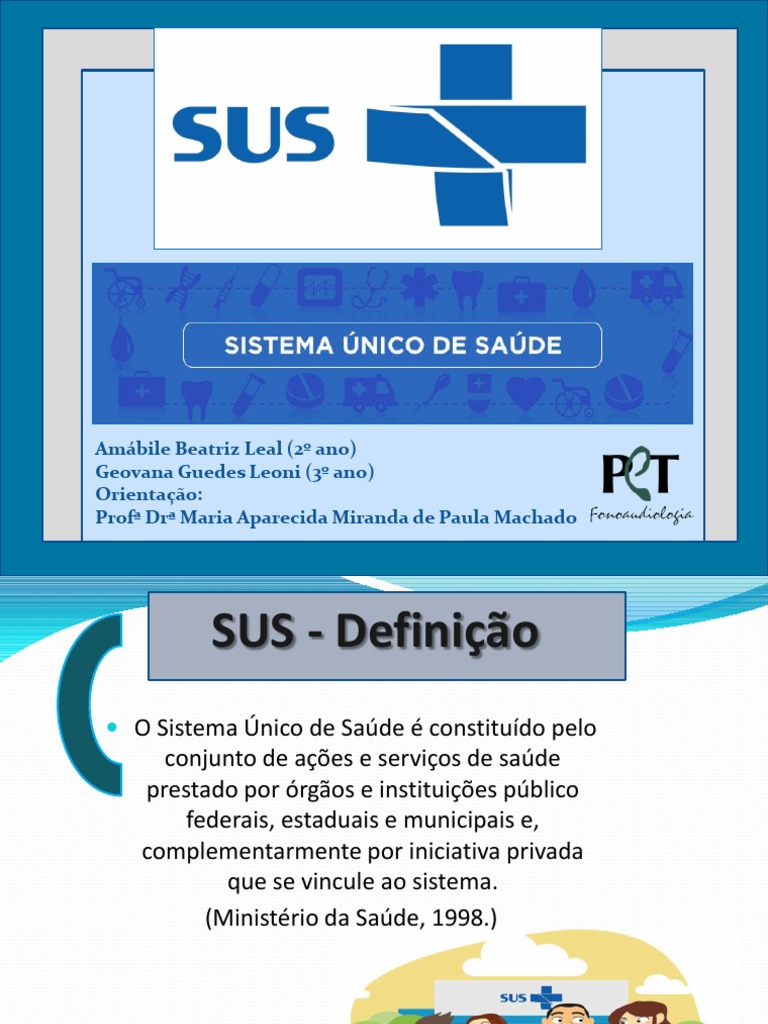 2018 7 SUS Sistema Único de Saúde | PDF | Governança | Sistema de saúde