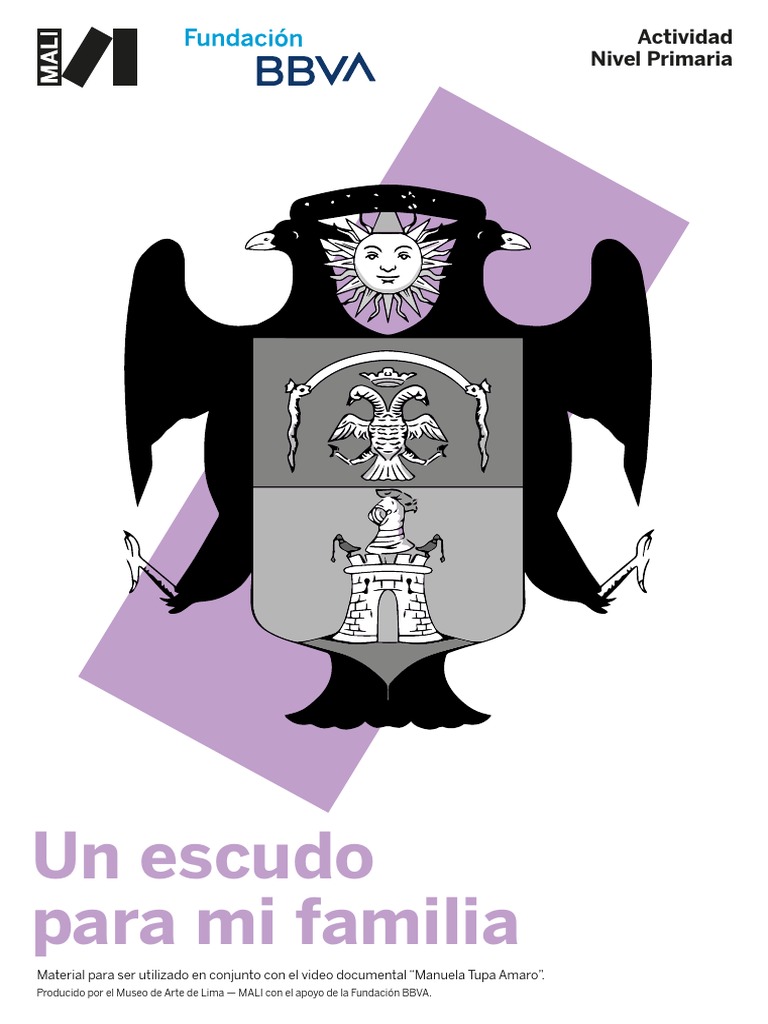 Escudo Familiar: Actividad Escolar | PDF