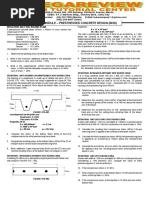 MEGA Review Module - RCD Shear (Part 2) | PDF | Column | Economic Sectors