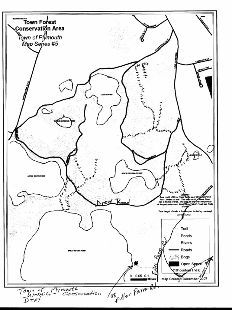 FF Town Forest and Trail Map | PDF