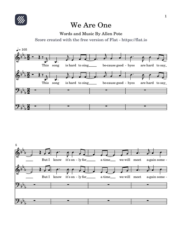 We Are One | PDF | Language Arts & Discipline