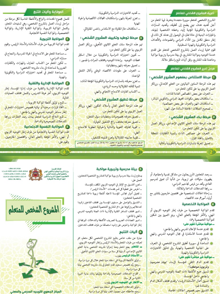 Dépliant - Projet - Perso - Vector Copie | PDF