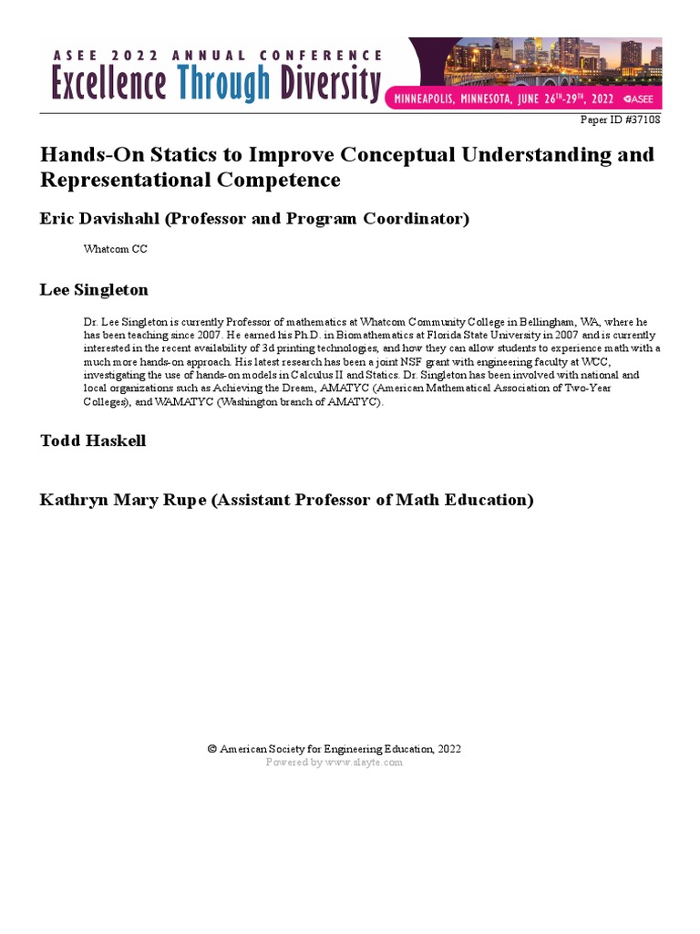 hands-on-statics-to-improve-conceptual-understanding-and-representational-competence | PDF ...