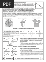 Constructing Regular Polygons Methods | PDF | Circle | Polygon