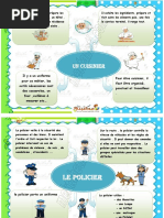 Devinettes Sur Les Métiers | PDF