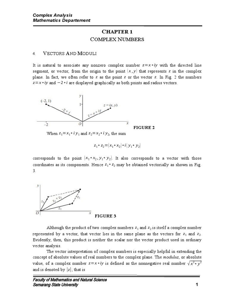 Course Learn-Chapter 1. Section 3 | PDF | Complex Number | Circle