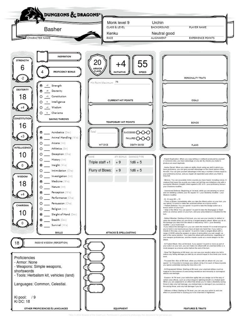 Basher | PDF | Role Playing Games