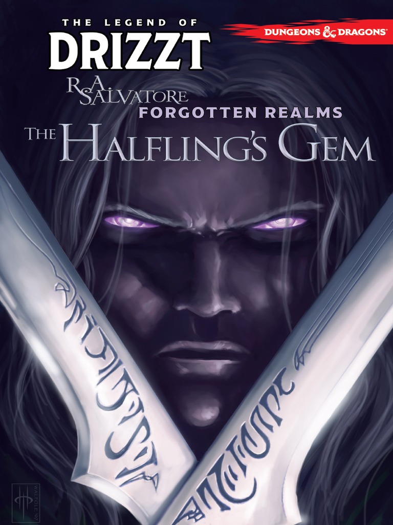 Dungeons - Dragons - The Legend of Drizzt v06 - The Halfling - S Gem (2017) | PDF