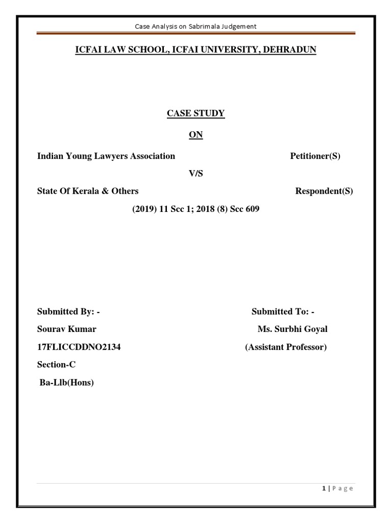 Sourav Kumar Case Study 2022 | PDF