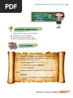 Grade 3 Curriculum Guide in Math | PDF | Multiplication | Teaching ...