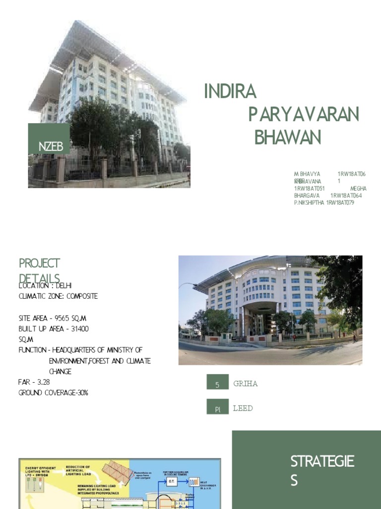 Nzeb Case Study | PDF | Solar Power | Photovoltaics