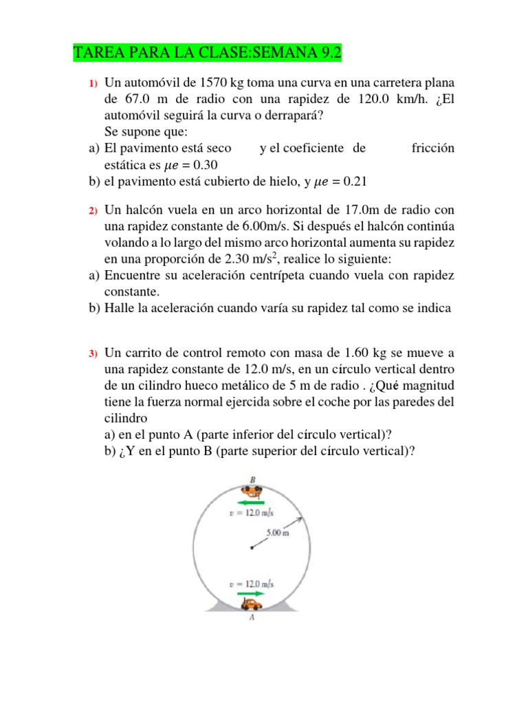 Tarea para La Clase Semana 9 .2 | PDF