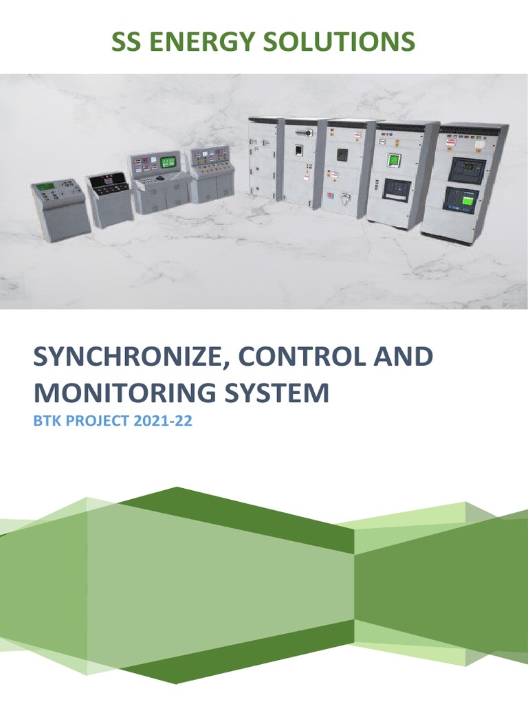 Synchronizing Control and Monitoring System | PDF | Scada ...