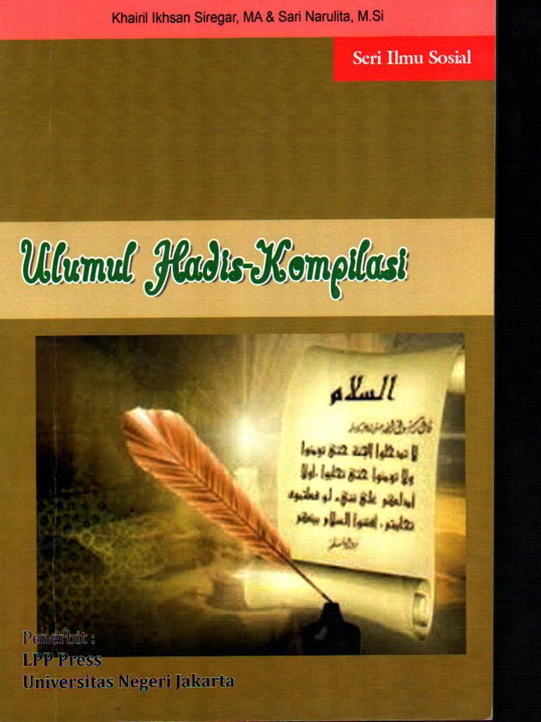 Ulumul Hadis Kompilasi | PDF | Kajian Bahasa Asing | Agama & Spiritualitas