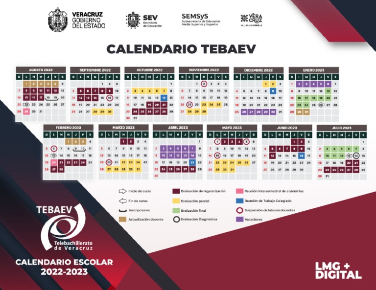 Calendario Tebaev | PDF
