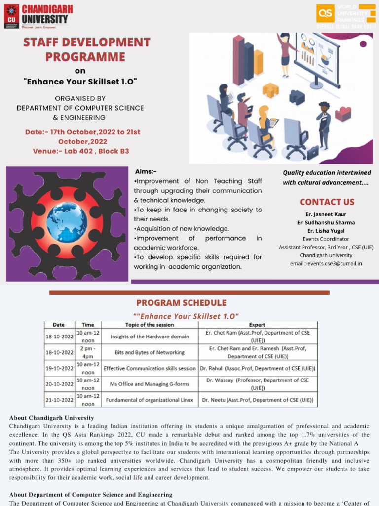 STAFF DEVELOPMENT Program | PDF