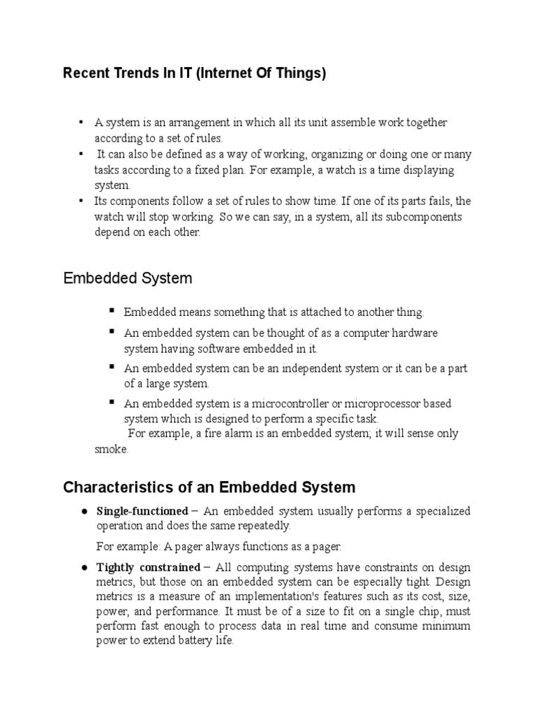 Lesson1 Docx-1 | PDF | Microcontroller | System On A Chip
