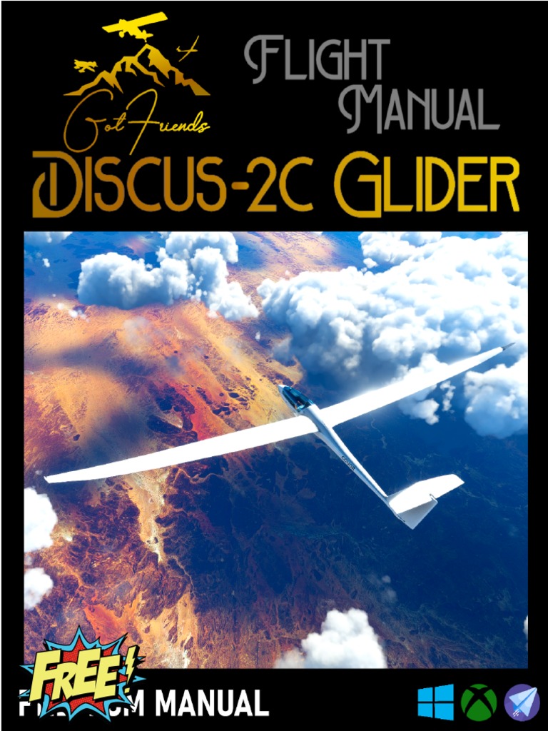 Discus-2C Freeware v2.0.0 | PDF | Gliding | Flight