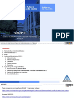 Guia para Creación y Actualización Sigep Ii | PDF