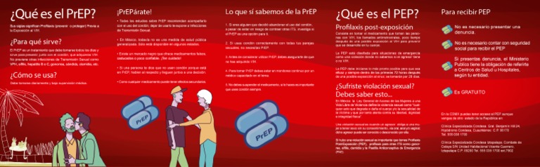PEP y PrEP | PDF